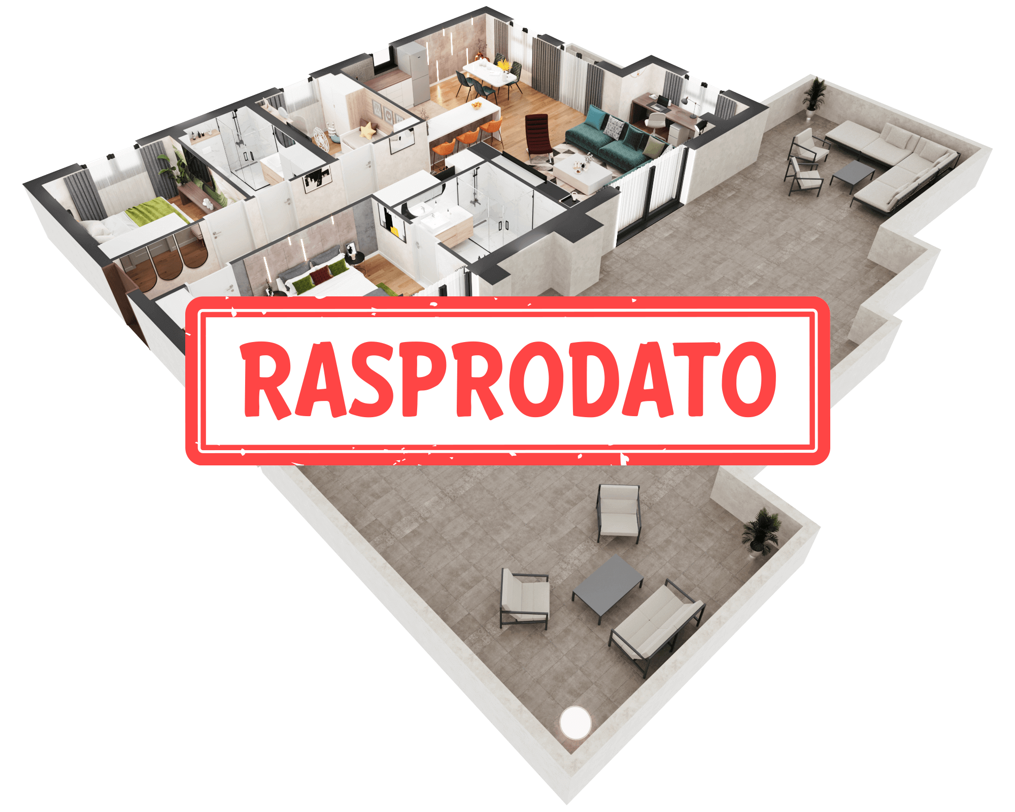 Penthouse B1 - Harmony Homes